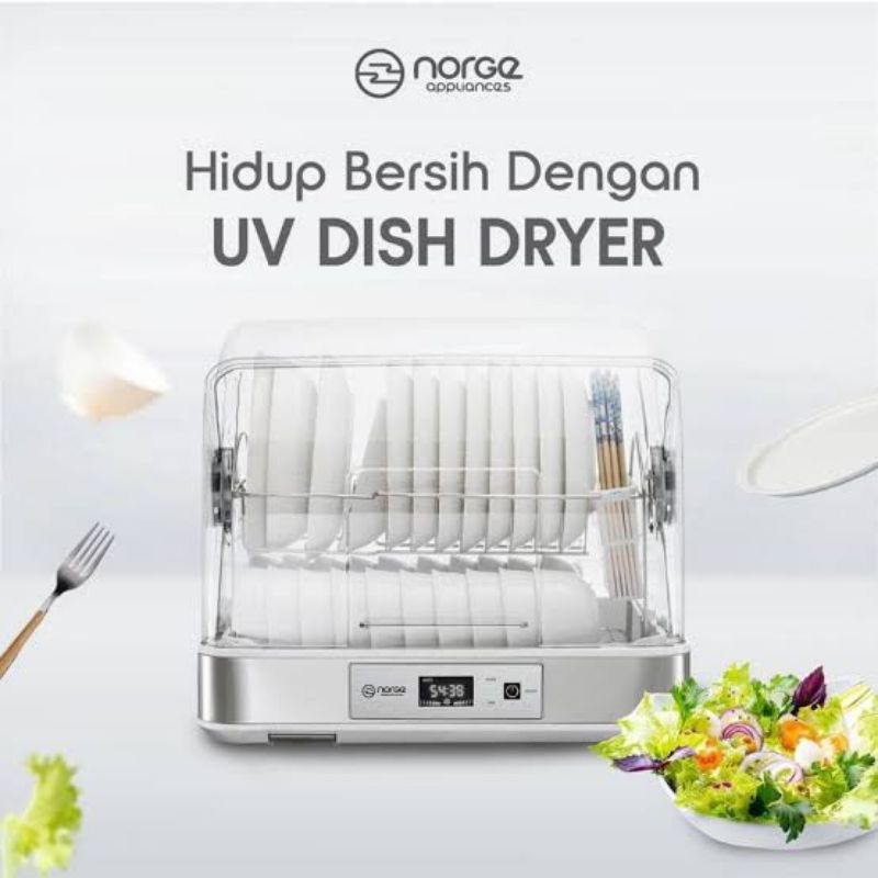 Jual NORGE UV DISH DRYER DISHDRYER SINAR ULTRA VIOLET ULTRAVIOLET ALAT ...