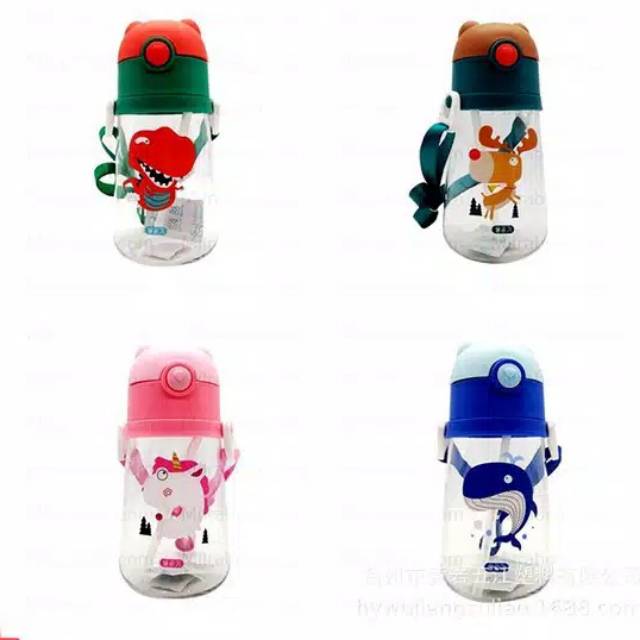 Jual Botol minum H332 botol minum bertali 480ml | Shopee Indonesia