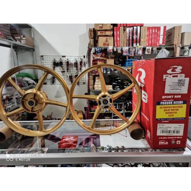 Jual Velg RCB SP522 Gold Yamaha | Shopee Indonesia