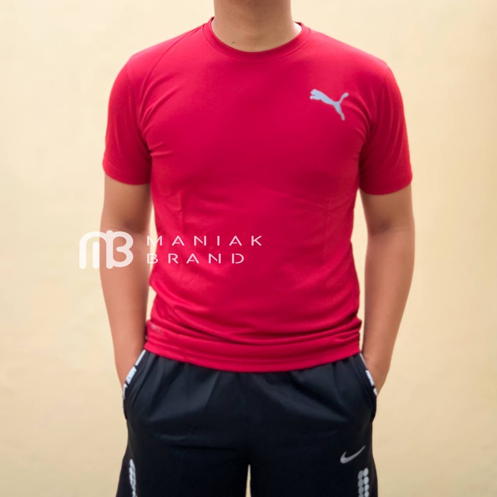 Jual Kaos Olahraga Training Corak Pria Wanita Baju Atasan Olahraga ...