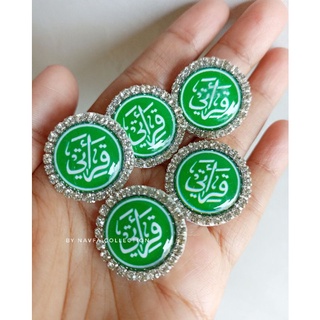 Jual BROS PIN LOGO QIROATI / BROS JILBAB LOGO CUSTOM | Shopee Indonesia