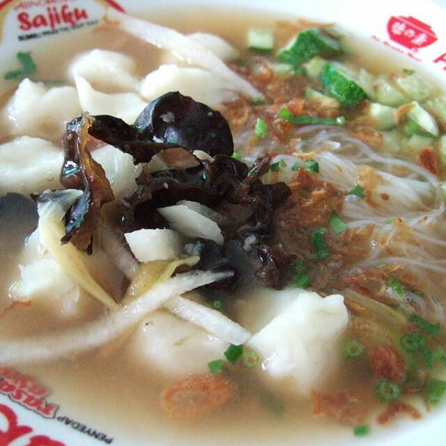 Jual Tekwan Kering Super / Tekwan plus bumbu / Tekwan Murah Palembang ...