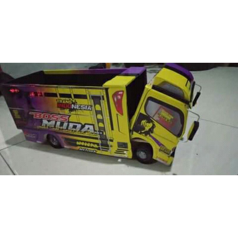 Jual miniatur truk oleng | Shopee Indonesia