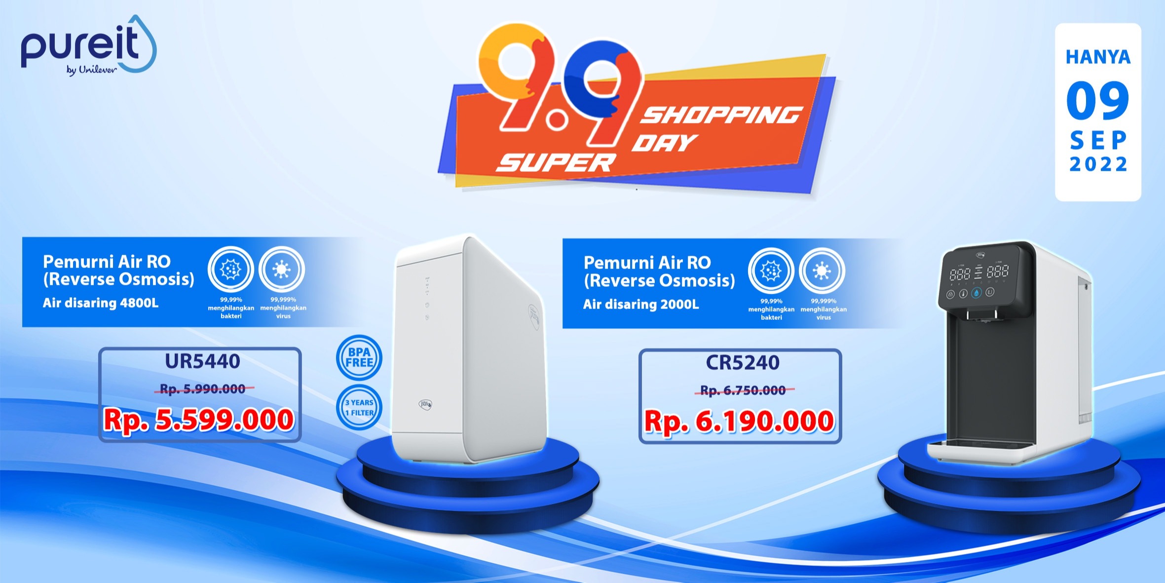Toko Online Unilever Pureit Official Shop | Shopee Indonesia