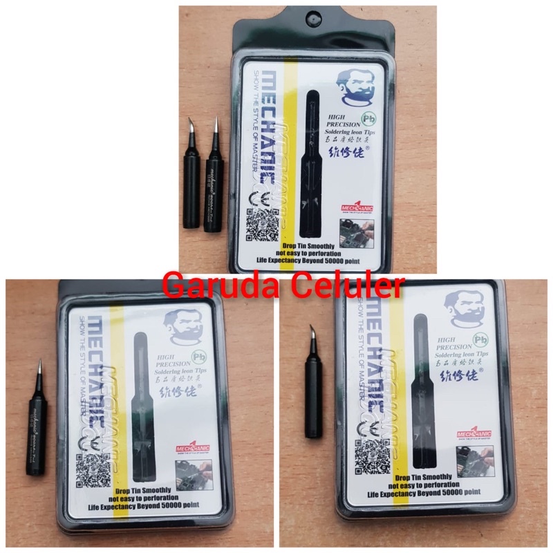 Jual Mata Solder Station Runcing Lurus Tajam Tekuk Bengkok Hitam ...