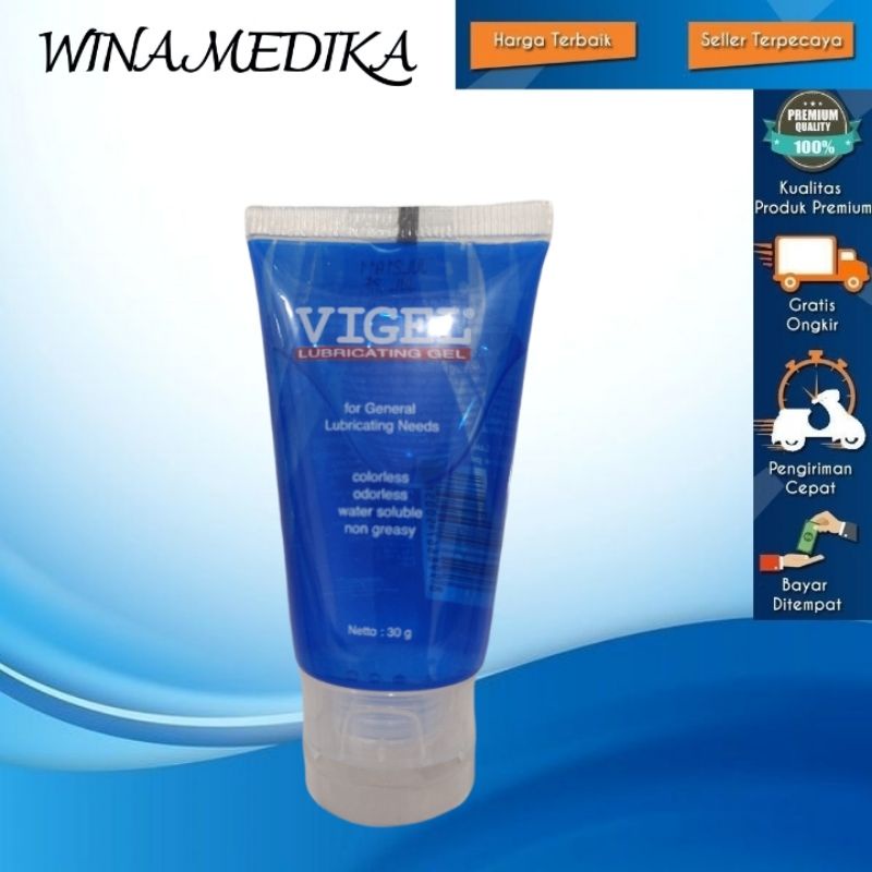 Jual VIGEL LUBRICATING GEL 30 GRAM | Shopee Indonesia