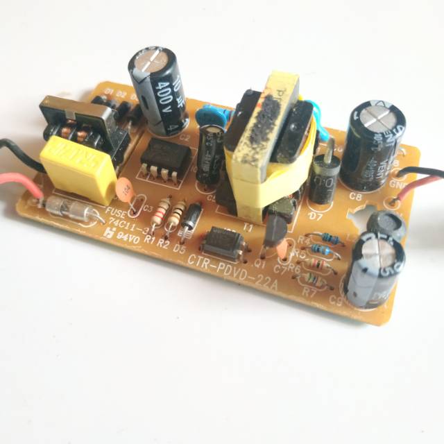 Jual Mesin adaptor modul adaptor 12 volt 1A | Shopee Indonesia