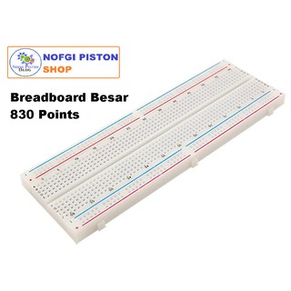Jual Breadboard Besar MB-102 Projectboard 830 Lubang | Shopee Indonesia