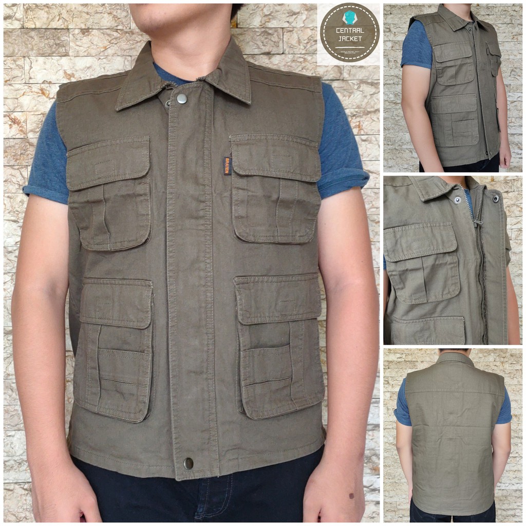 ROMPI KANVAS LAPANGAN - JAKET ROMPI PRIA - ROMPI RELAWAN - ROMPI ...