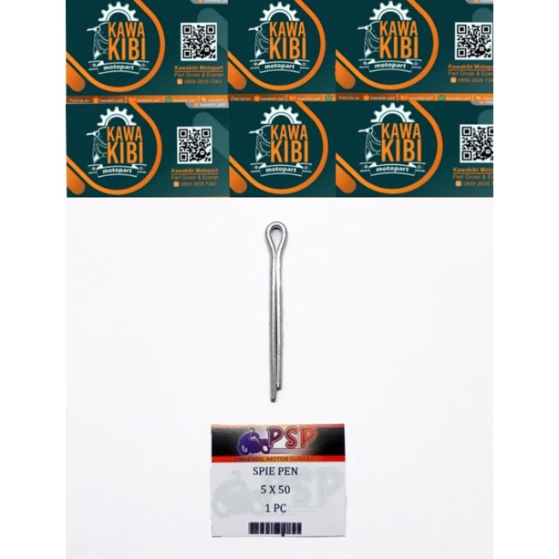 Jual SPIE PEN 5 x 50 / Pengunci Mur Baut Universal (Harga Per 1 Biji ...