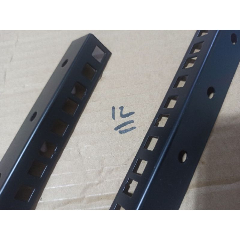 Jual Besi Rel Rack Mounting 12 U - Minus akurasi tanda | Shopee Indonesia