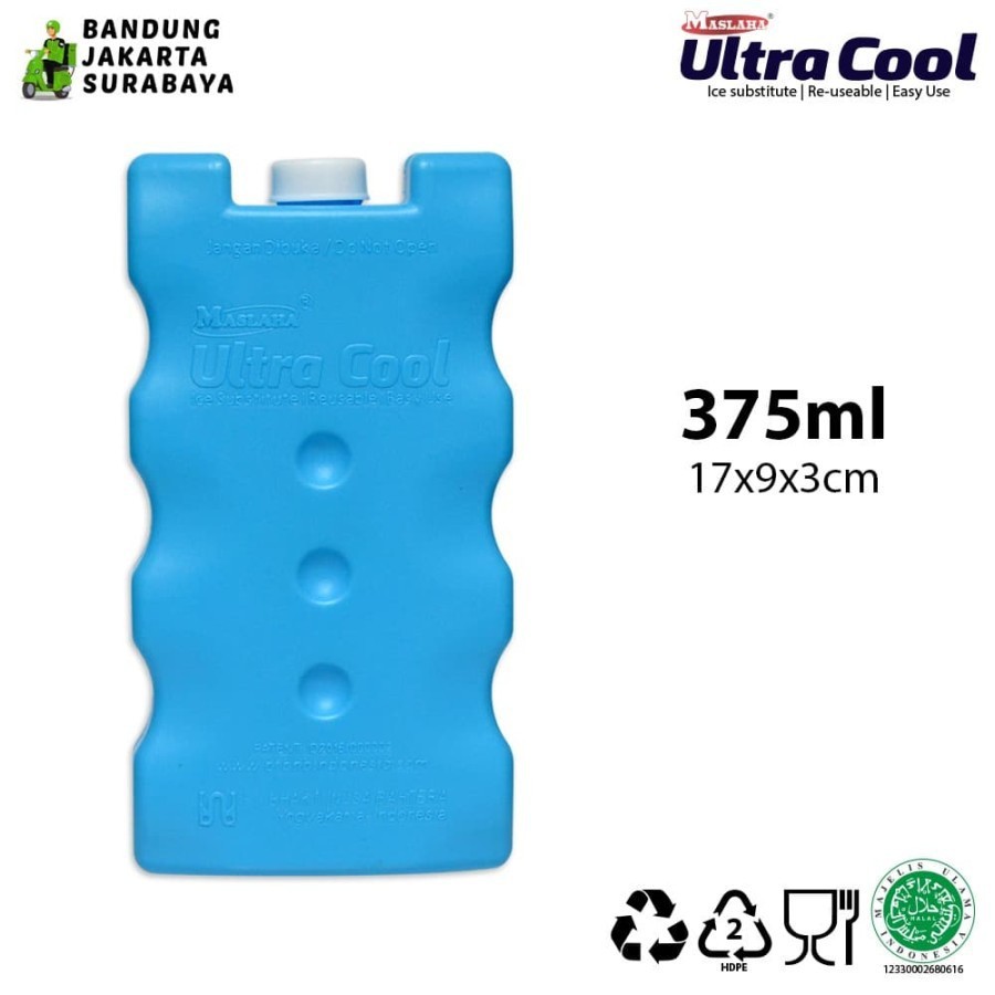Jual Ultra Cool Ice Gel | Cool Pack Blue | Pengganti Es Batu ...