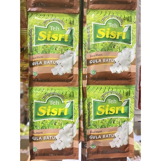 Jual Teh sisri gula batu minuman serbuk renceng isi 10 sachet | Shopee ...