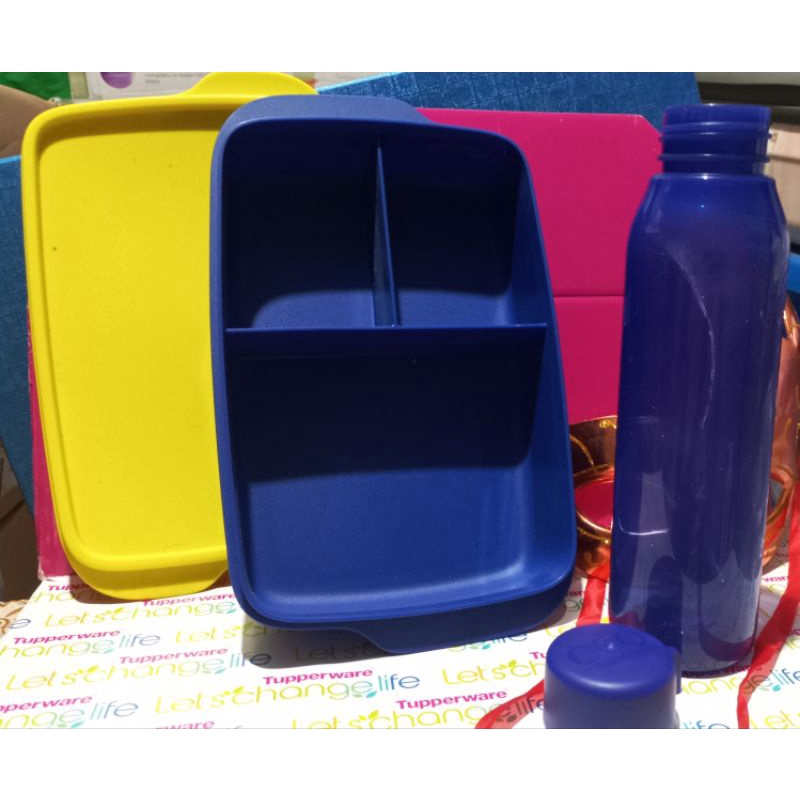 Jual wadah bekal dengan sekat | Shopee Indonesia