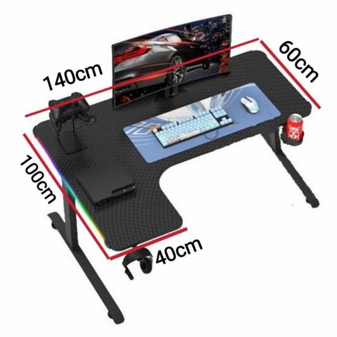 Jual MEJA KERJA CUSTOM GH64564Y | Shopee Indonesia