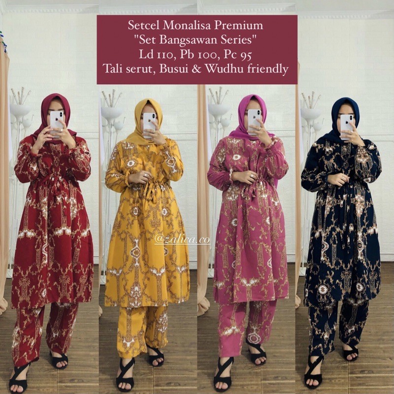 Jual Setcel Monalisa Sultan | Shopee Indonesia