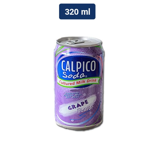 Jual Calpis Calpico Soda Fermented Milk Grape Can 320ml Indonesia ...