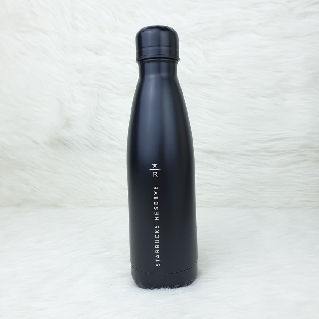 Jual Botol minum / Tumbler Starbucks Reserve Swell Black Stainless ...