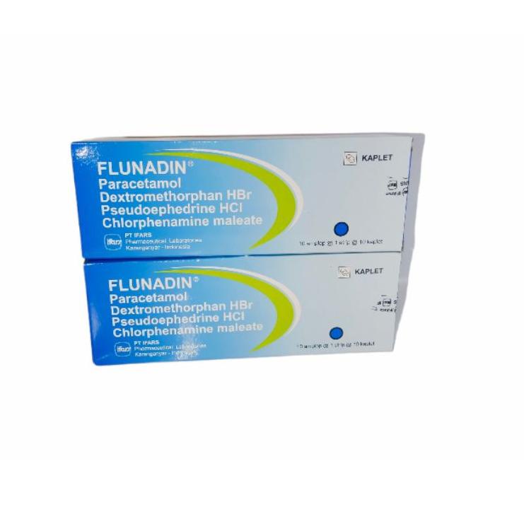 Jual [PRODUK IVD9T] Flunadin Kaplet Ifars 0HR | Shopee Indonesia