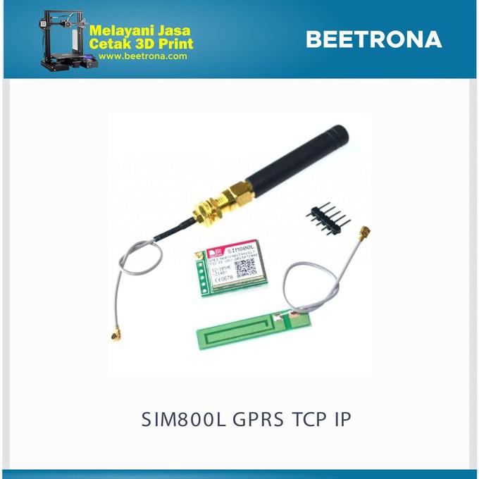 Jual SIM800L GPRS TCP IP with Automatic bomb card slot micro sim GSM ...