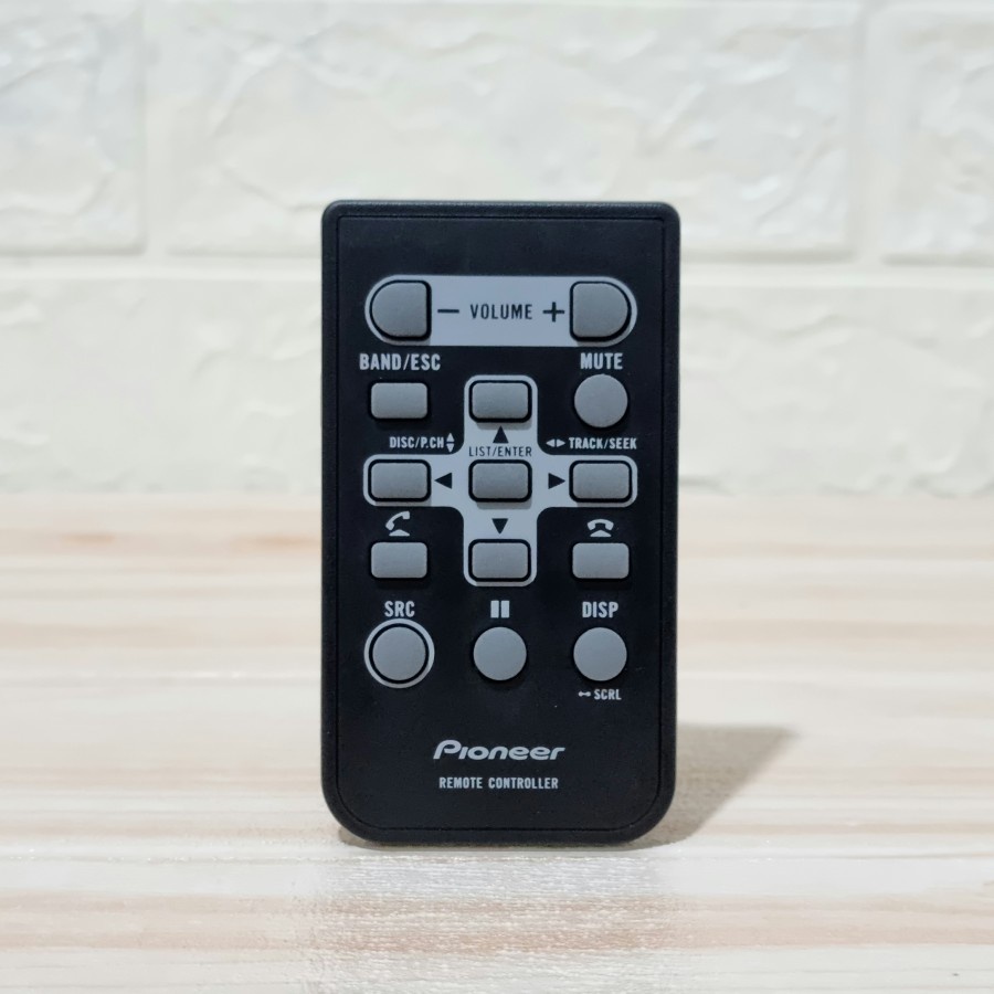 Jual Remote Control Pioneer Headunit Single Double Din ORIGINAL ...