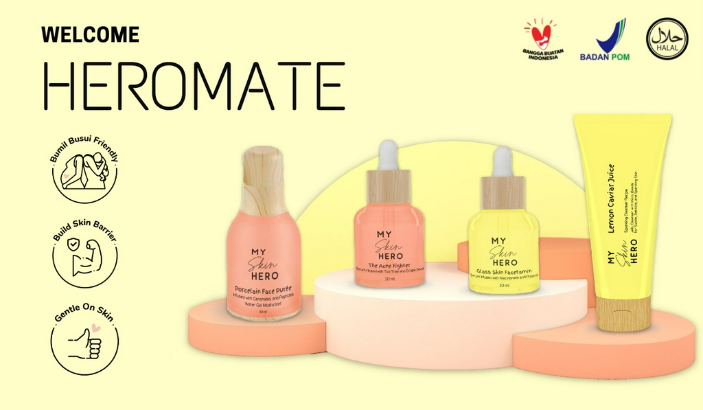 Toko Online My Skin Hero Official Shop | Shopee Indonesia