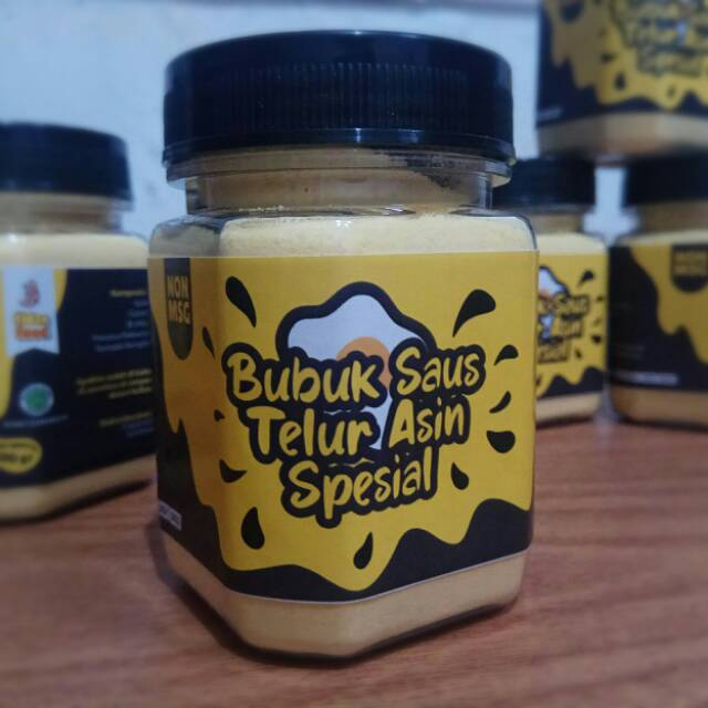 Jual Bubuk Saus Telur Asin / Salted Egg Powder NON MSG | Shopee Indonesia