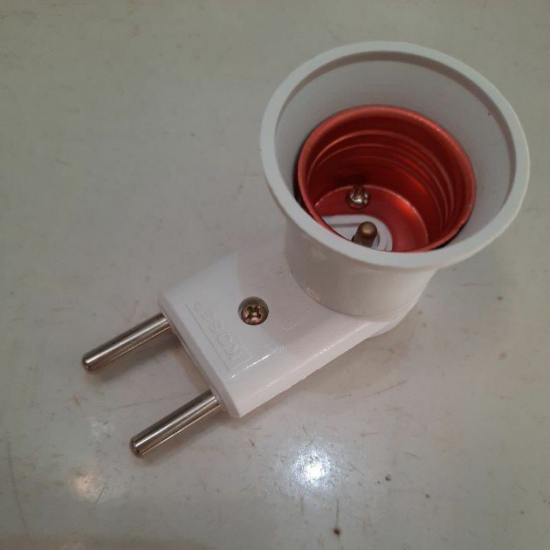 Jual Fitting colok + switch on off fitting lampu colok fiting lampu ...