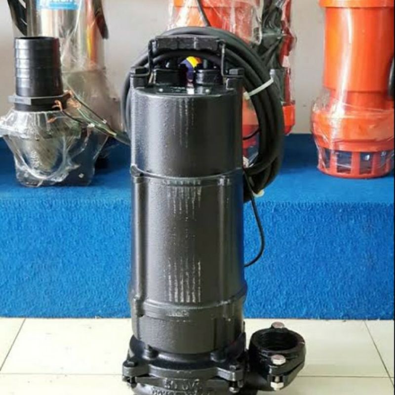 Jual Pompa Submersible Ebara 80DVS51.5 2HP 3Phase Pompa Celup Air Kotor ...