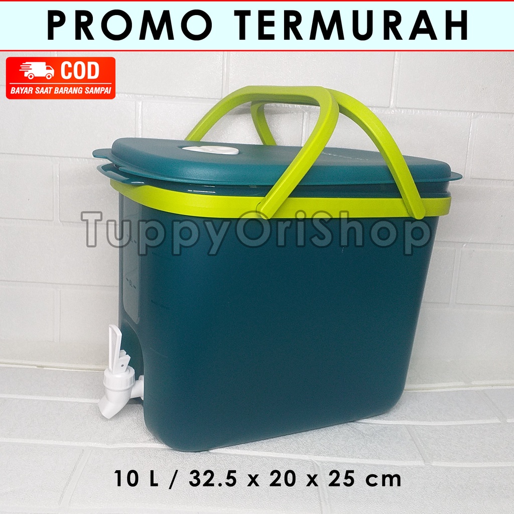 Jual Modular Water Dispenser 10L Tupperware | Shopee Indonesia