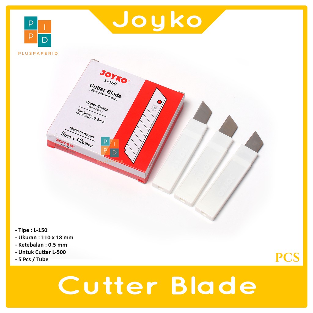 Jual JOYKO - Isi - Refill Cutter Besar L150 - Tube | Shopee Indonesia