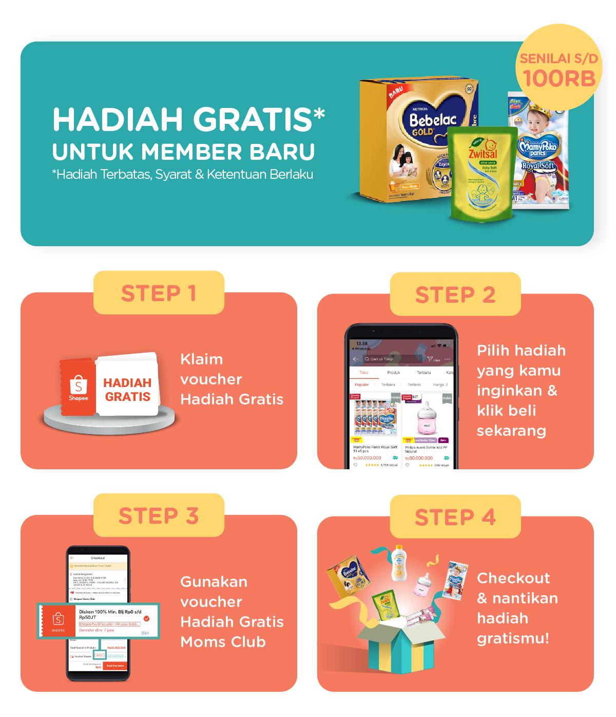 Shopee Moms Club 2020 | Shopee Indonesia