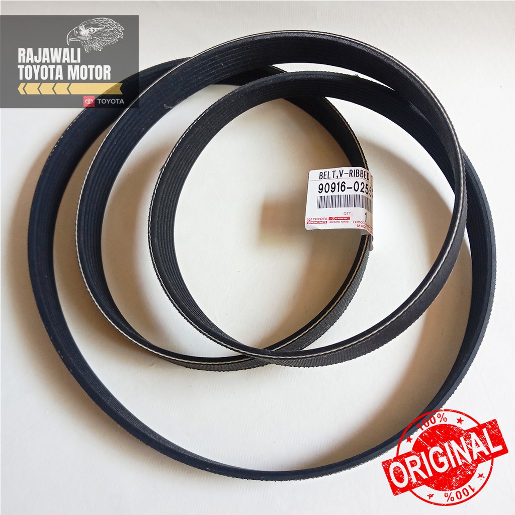 Jual Tali Kipas Fan Belt, Vanbelt Harrier 2003-2012 2400cc 2.4cc Van Belt Original Genuine ...