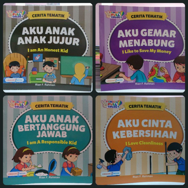 Jual Aneka Buku Cerita Tematik Anak | Shopee Indonesia
