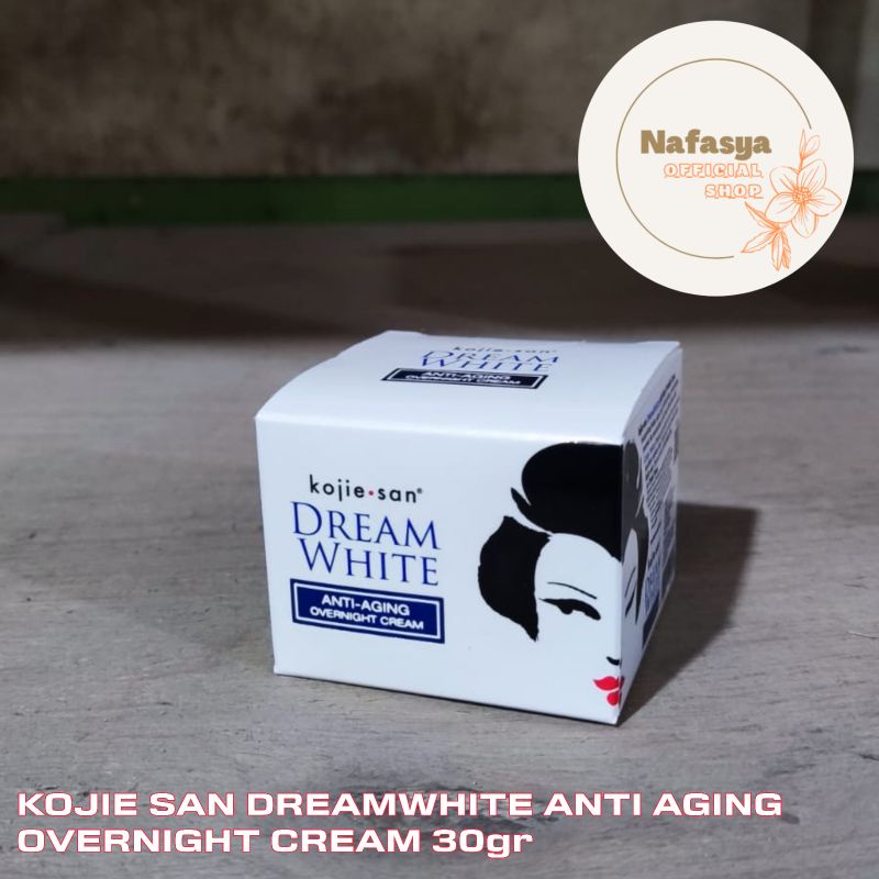 Jual KOJIE SAN DREAMWHITE ANTI AGING OVERNIGHT CREAM 30g / CREAM MUKA ...