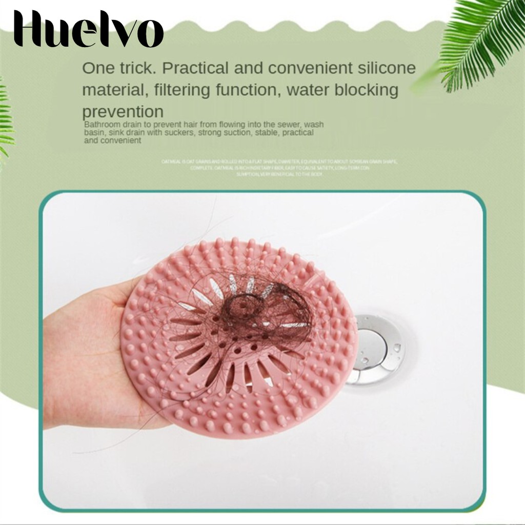 Jual Tutup Saluran WC ANTI RAMBUT & KOTORAN Toilet Floor Drain Cover ...