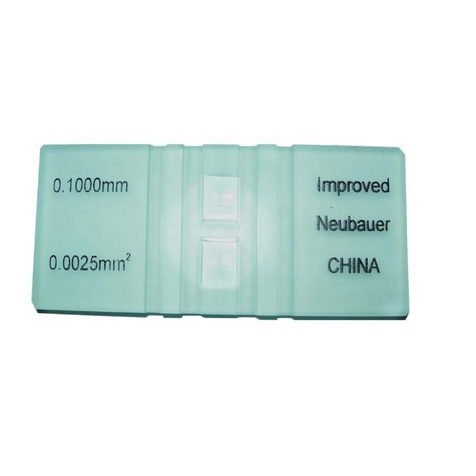 Jual *#*#*#] Counting chamber neubauer/ kamar hitung hemositometer ...