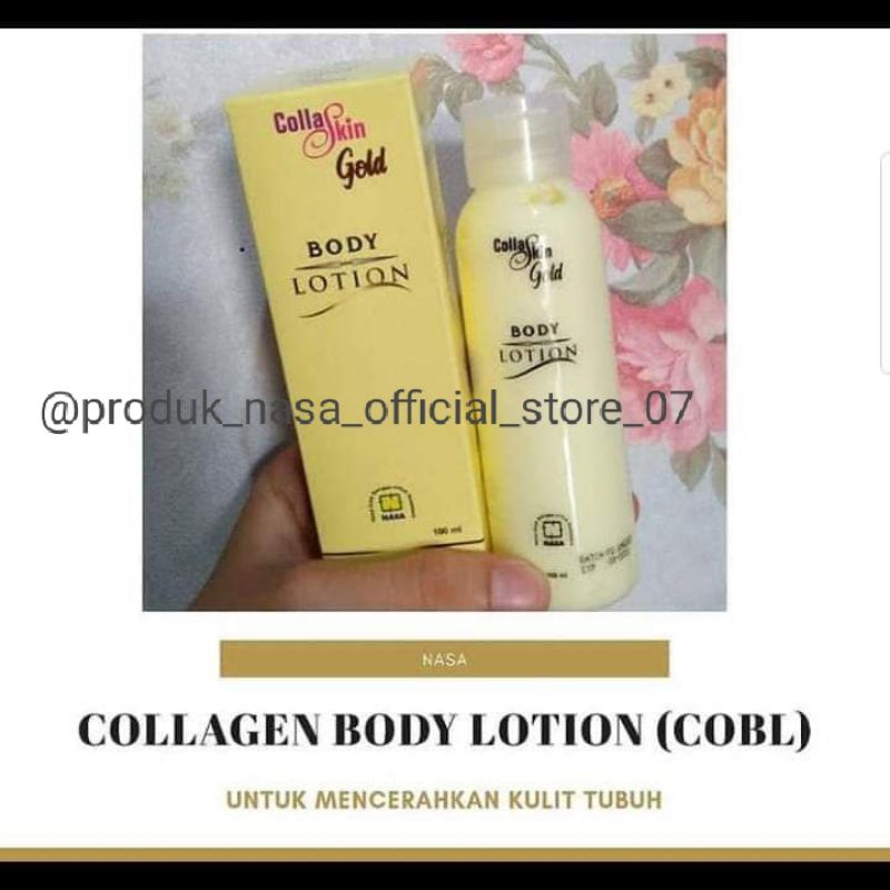 Jual COLLASKIN GOLD BODY LOTION ( 100 ml ) | Shopee Indonesia