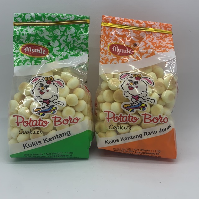 Jual Monde Potato Boro 110gr MPasi | Shopee Indonesia