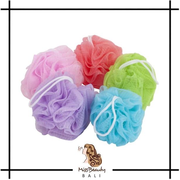 Jual Spons Mandi Jaring / Spon Mandi Gosok / Sponge Mandi / Shower Net ...
