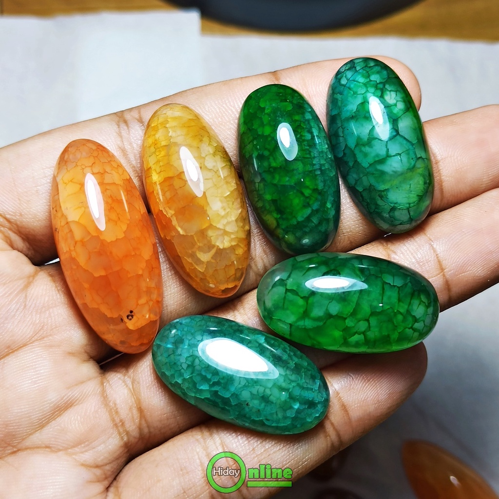 Jual NATURAL AKIK PANDAN NANAS SUJI HIJAU SISIK NAGA | Shopee Indonesia