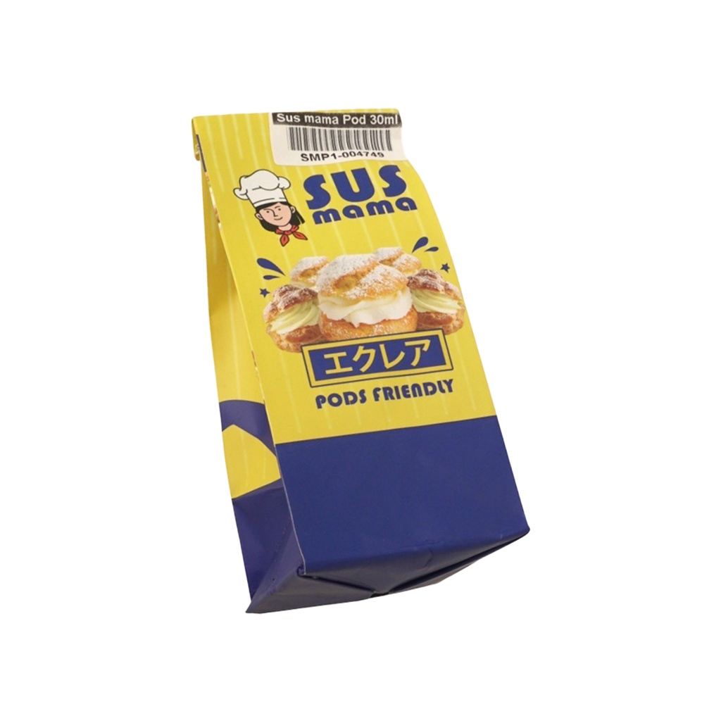 Jual Sus Mama Saltnic Liquid by Java Juice 15ml Bercukai | Shopee Indonesia