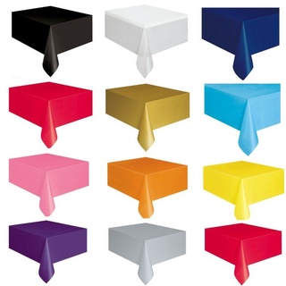 Jual (KIM) Taplak Meja Polos / Table Cover Party / Tablecloth Party ...