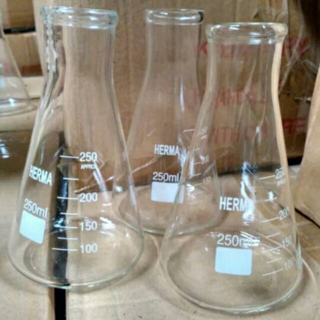 Jual Erlenmeyer Herma 250 ml | HERMA Erlenmeyer Flask 250ml | Shopee ... Jual Erlenmeyer Herma 250 ml | HERMA Erlenmeyer Flask 250ml | Shopee ...