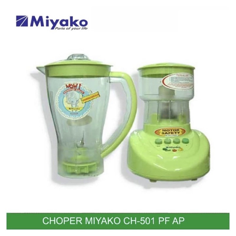 Jual CHOPPER BLENDER MIYAKO CH 501 PF | Shopee Indonesia