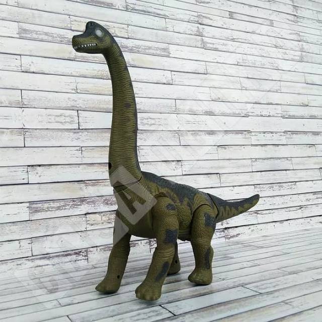 Jual Mainan Robot Dinosaurus Brachiosaurus Jumbo Indonesia|Shopee Indonesia