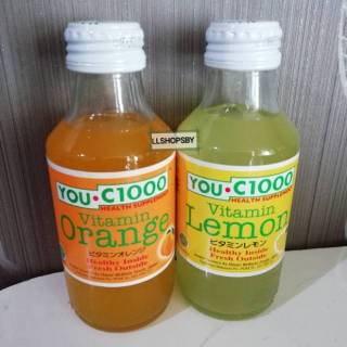 Jual You c 1000 vitamin orange lemon Apple Mangga apel mango jeruk ...