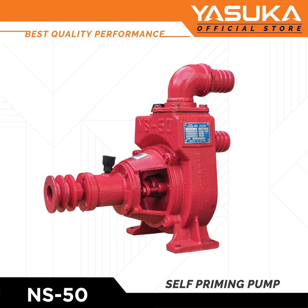 Jual Self Priming Pump Yasuka NS 50 (Rames) | Shopee Indonesia
