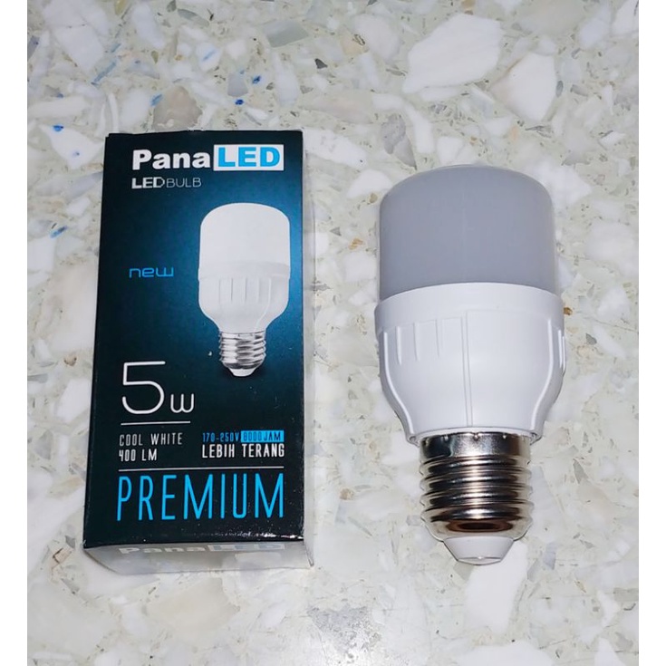 Jual Lampu led 5 watt PanaLED Indonesia|Shopee Indonesia