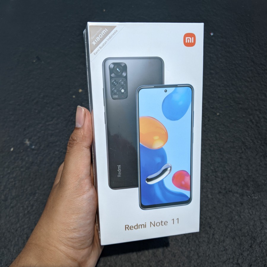 Jual Xiaomi Redmi Note 11 4/128 Garansi Resmi BNIB Segel No Repack ...